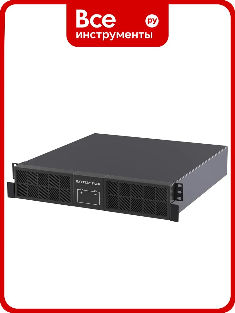 Батарейный блок для ИБП DKC Small Rackmount SMALLR2A0, SMALLR3A5, Rack 2U, 6x9Ач,
