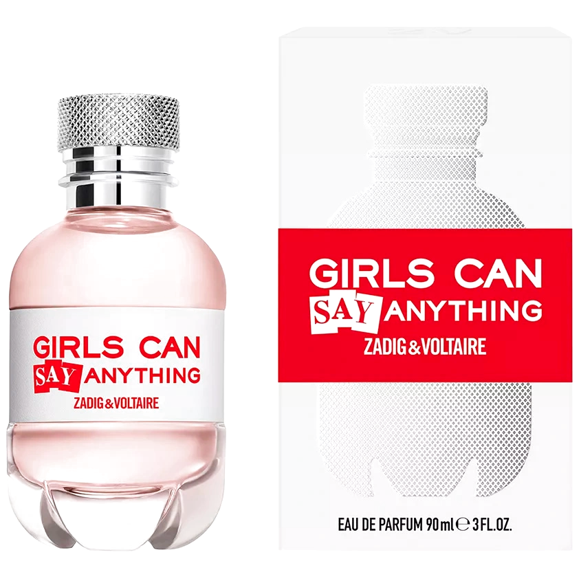 Girls Can Say Anything 90 мл - парфюмерная вода Zadig & Voltaire для женщин