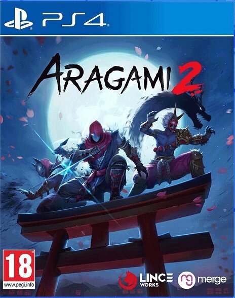 Aragami 2 [PS4, английская версия]