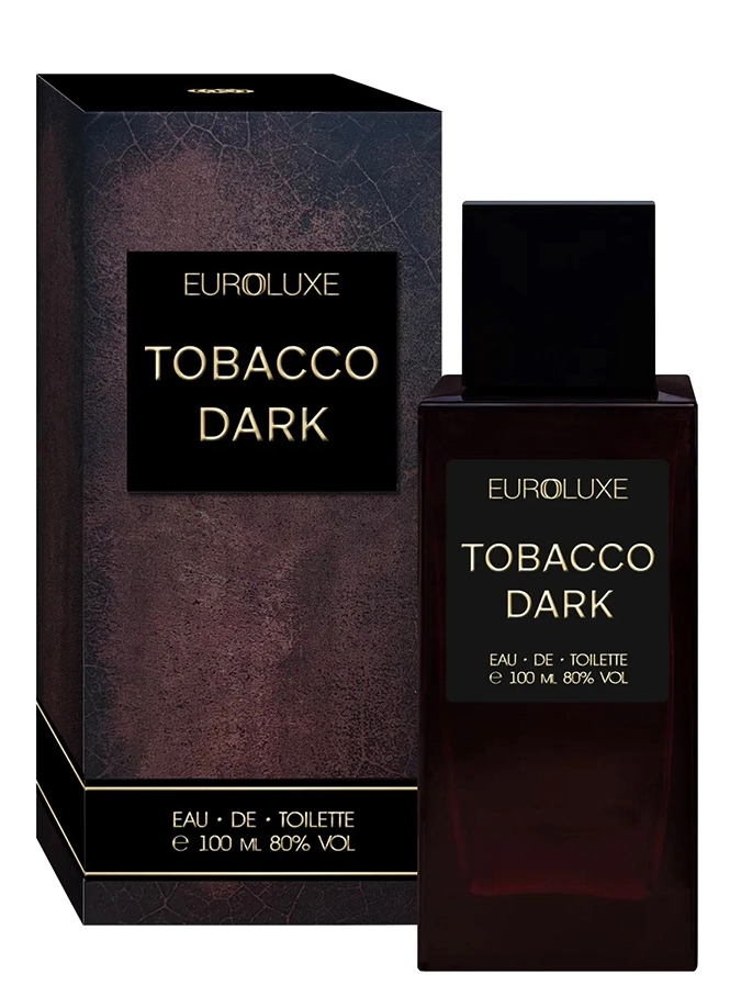 Туалетная вода для мужчин Euroluxe Tobacco Dark 100 мл - Евролюкс Тобакко Дарк парфюм