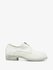 Туфли Piero Guidi Zip leather derby shoes, размер 35, бежевый/белый
