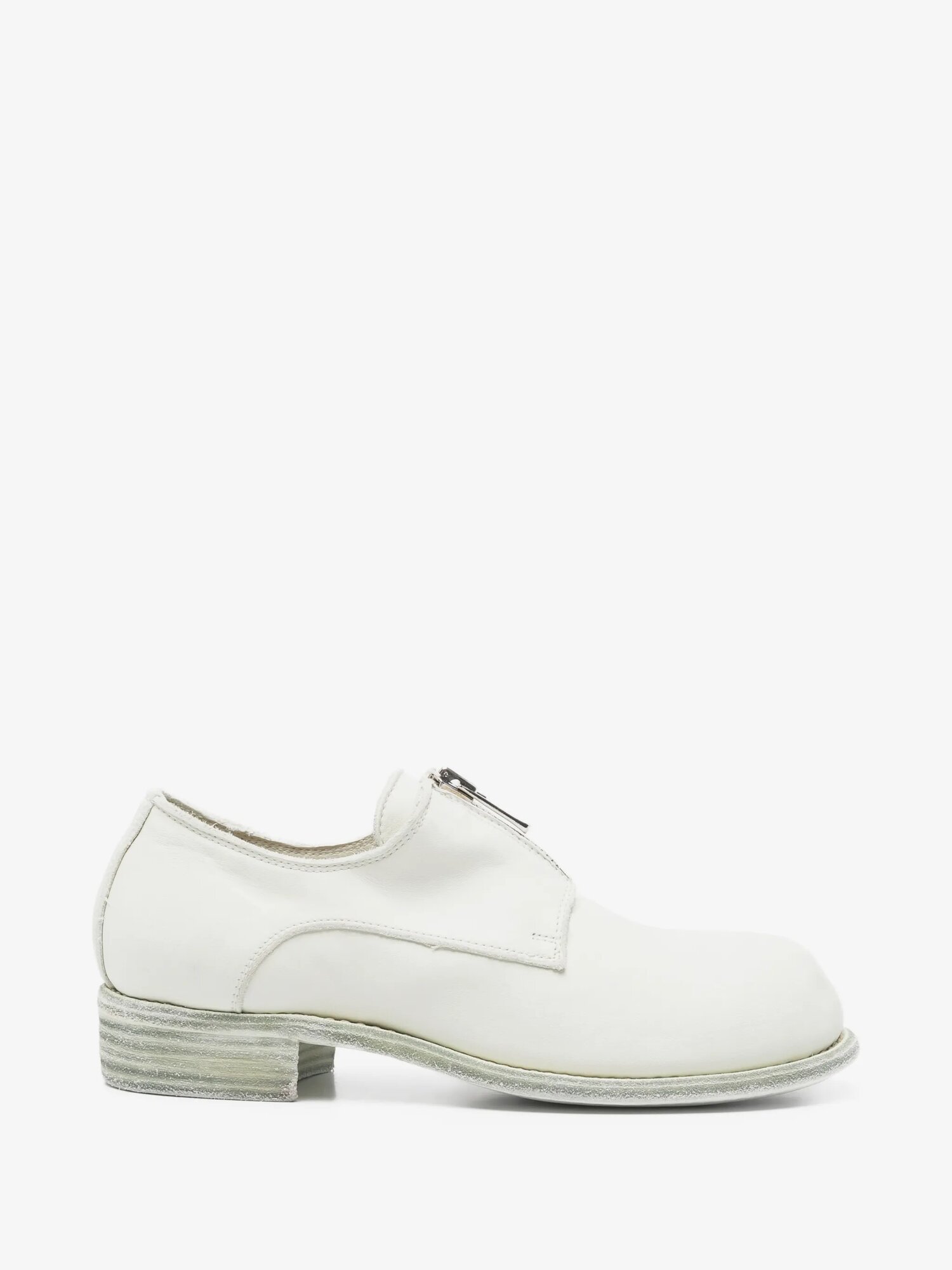 Туфли Zip leather derby shoes 