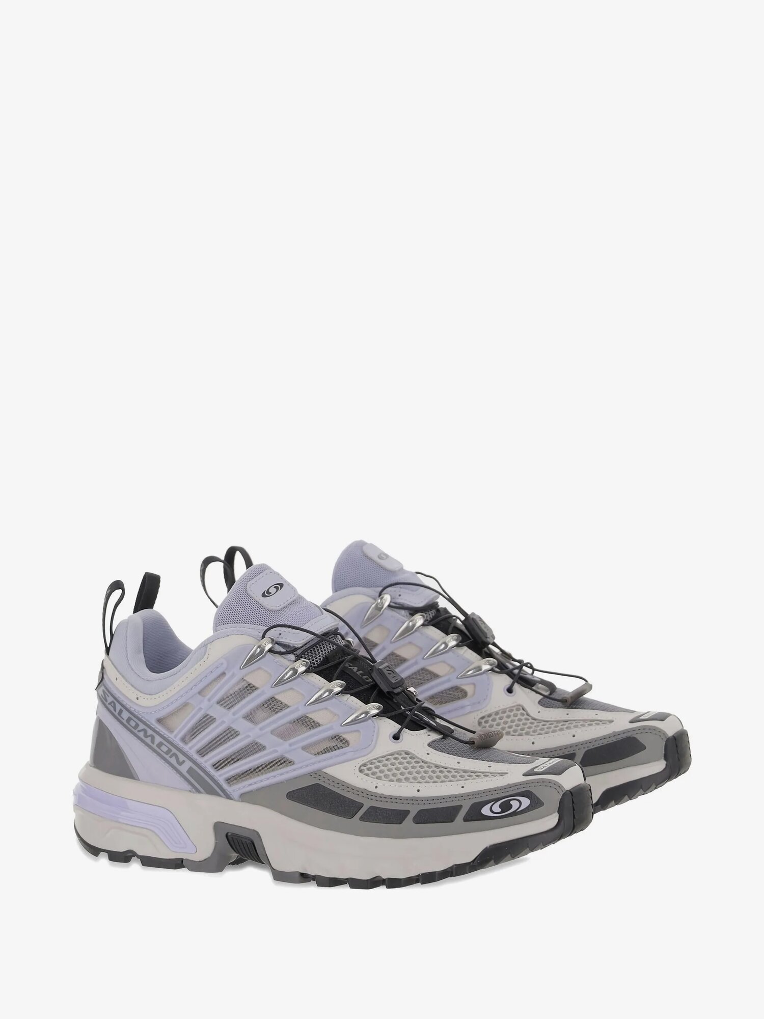 Кроссовки Salomon ACS Pro, размер 8 UK, бежевый/белый — фото 1