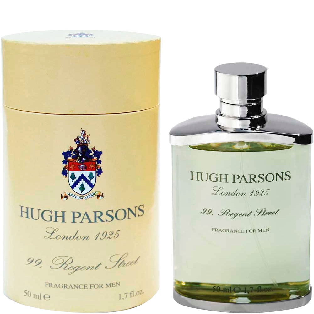 Парфюмерная вода Хью Парсонс Регент Стрит 99 50 мл мужская - Hugh Parsons Regent Street