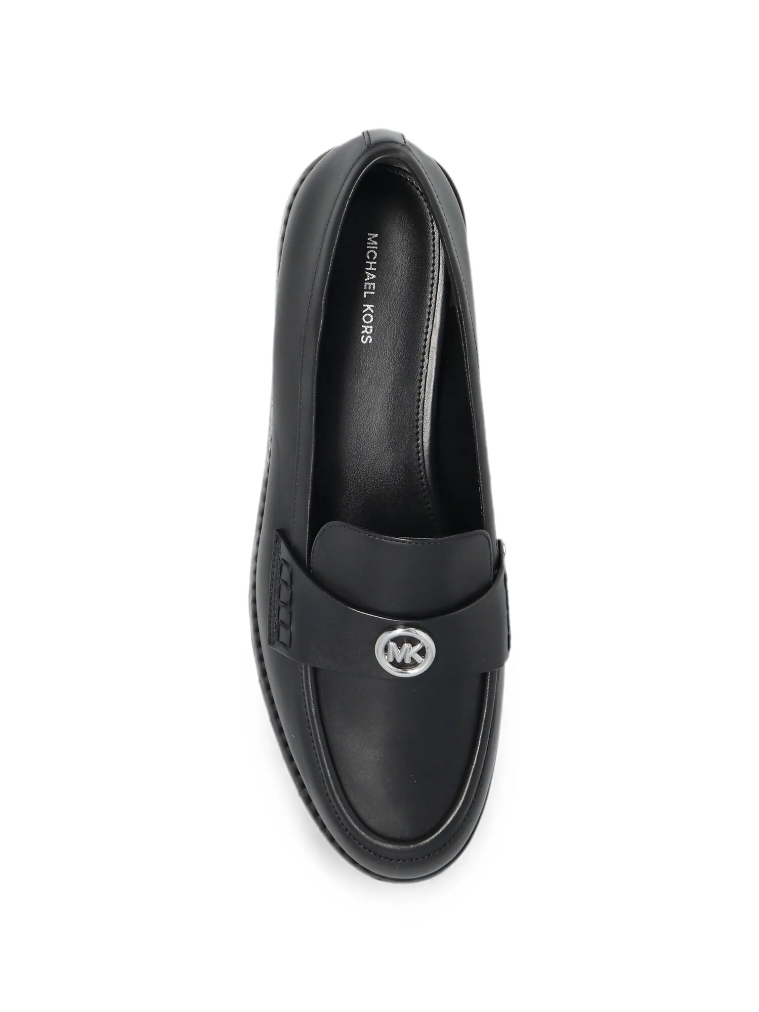 Балетки Michael Michael Kors Logo-plaque leather ballet flats, размер 8.5 US — фото 1