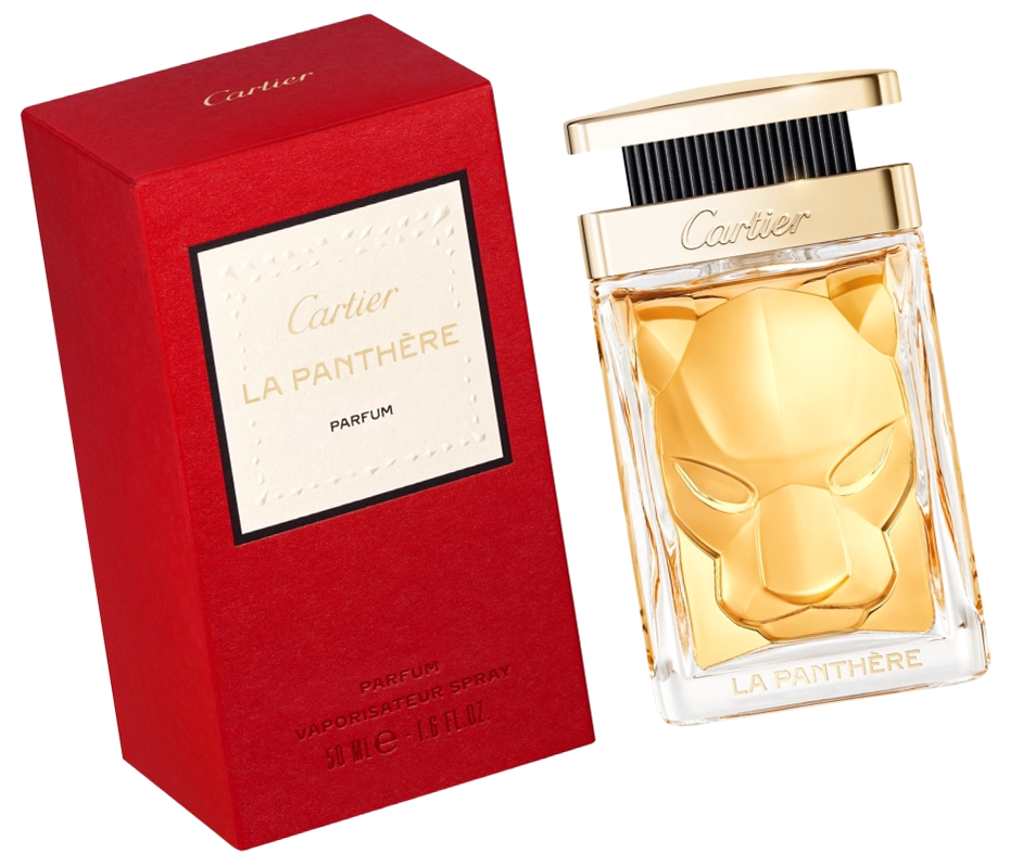 Cartier La Panthere Parfum 50 мл для женщин - духи Картье Пантера