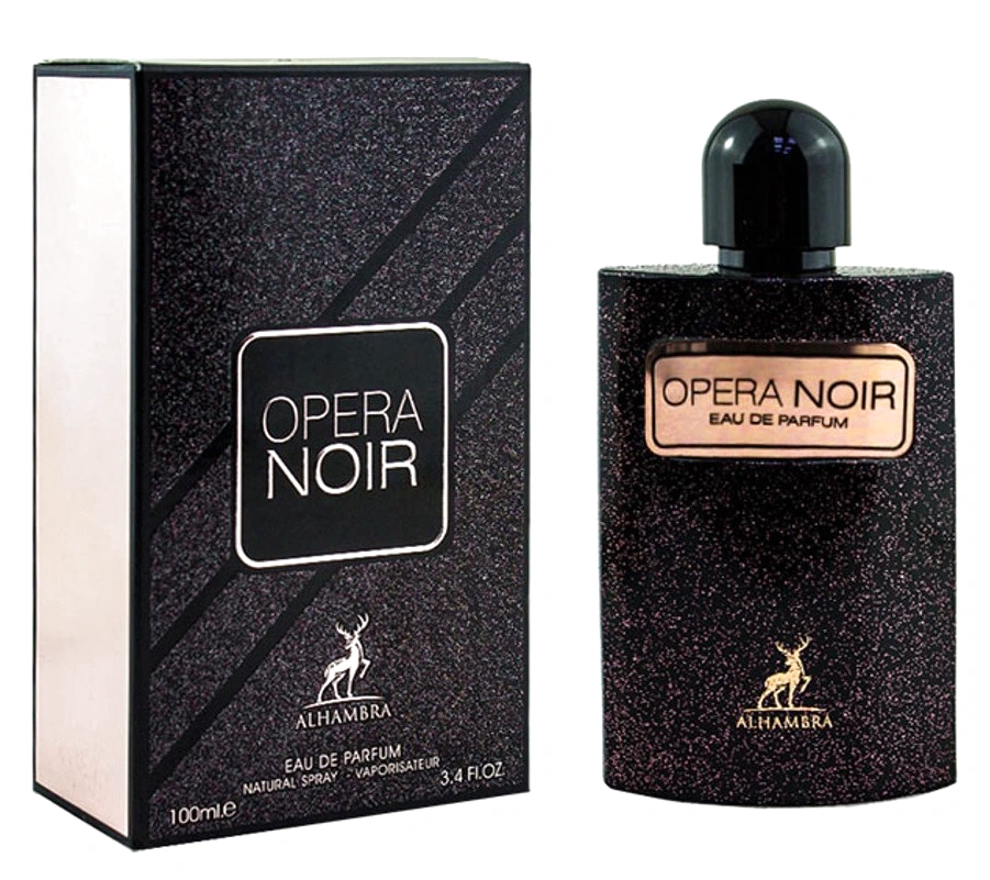 Женский парфюм Alhambra Opera Noir 100 мл - Альхамбра Опера Нуар