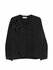 Свитер Ermanno Firenze Bead-embellished layered-effect sweater, размер 40