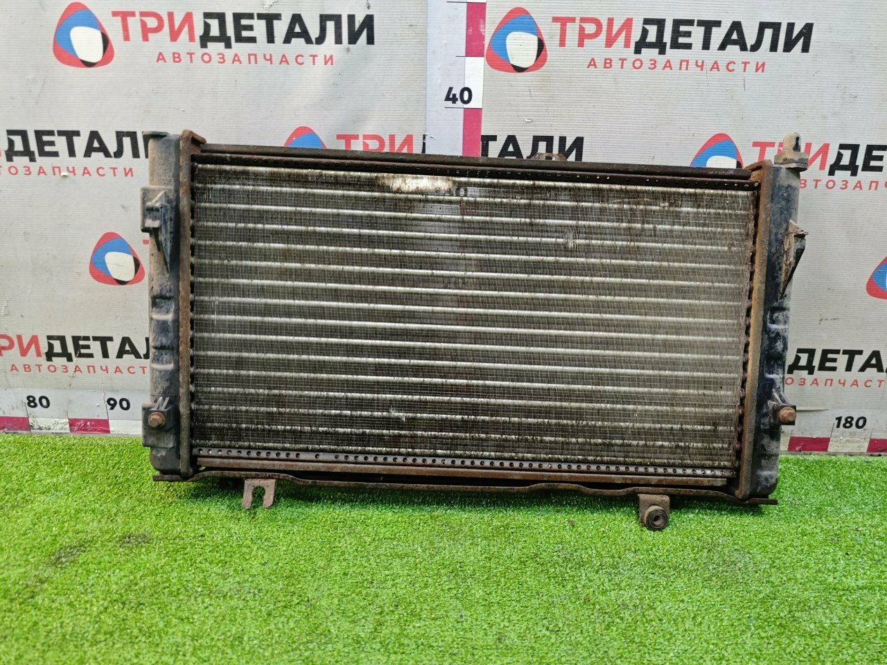 Радиатор охлаждения двигателя Datsun On-DO 1.6 11186 2014 (б/у)