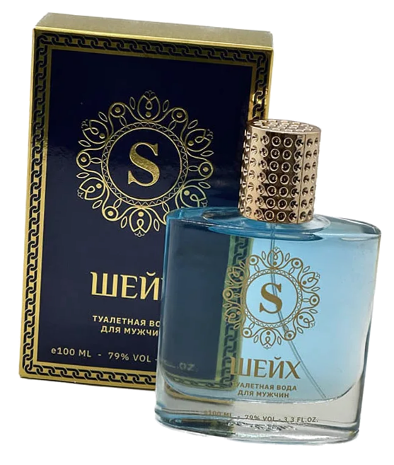 Мужская туалетная вода Кпк парфюм Шейх 100 мл - KPK Parfum Sheikh
