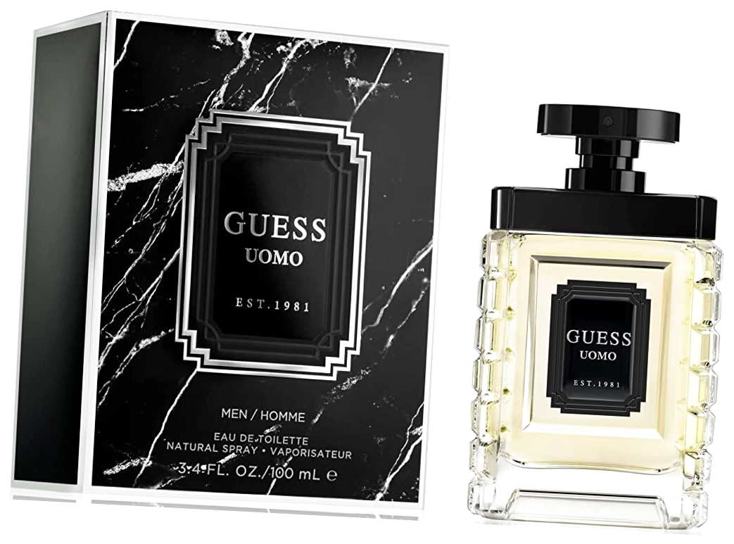 Guess Uomo мужские духи 100 мл - Гесс Уомо туалетная вода для мужчин