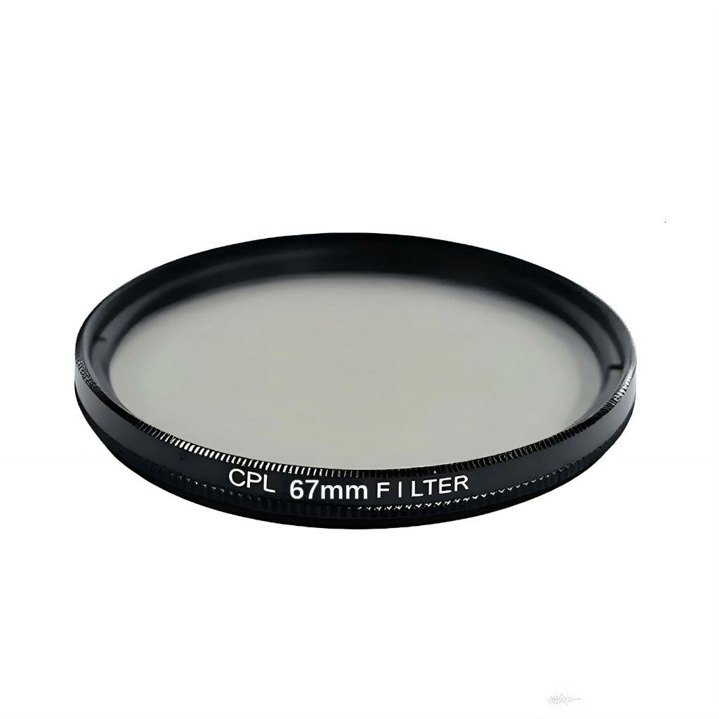 Поляризационный CPL-фильтр для зеркальных камер 37–82 мм, 67mm