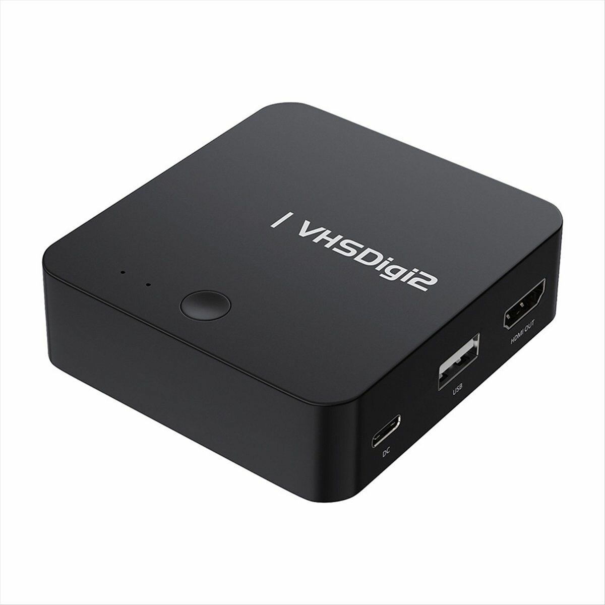 AV Видеорекордер, Аналогово-Цифровое Преобразование, Сохранение На /USB, Для /VCR, , Hi8, Видеокамер, DVD-Плееров