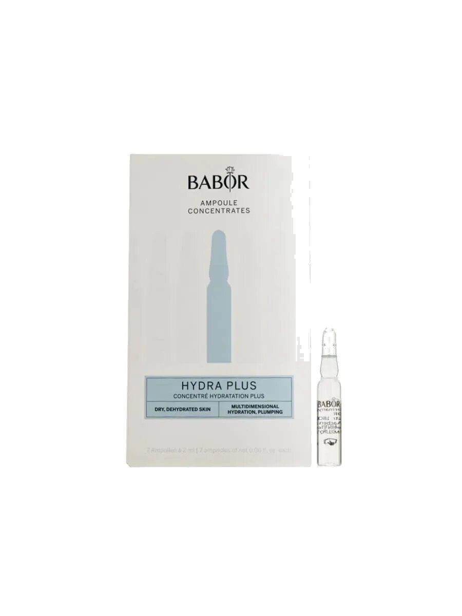 BABOR Hydra Plus Ampoule Concentrates, Ампулы для ли, 7мл