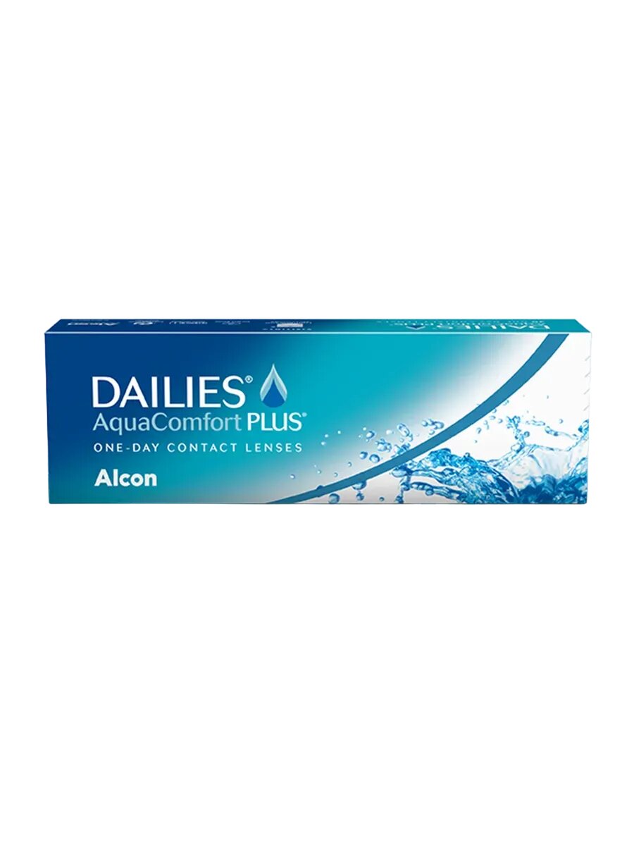 Контактные линзы Dailies Aqua Comfort Plus -4.00 30шт. однодневные