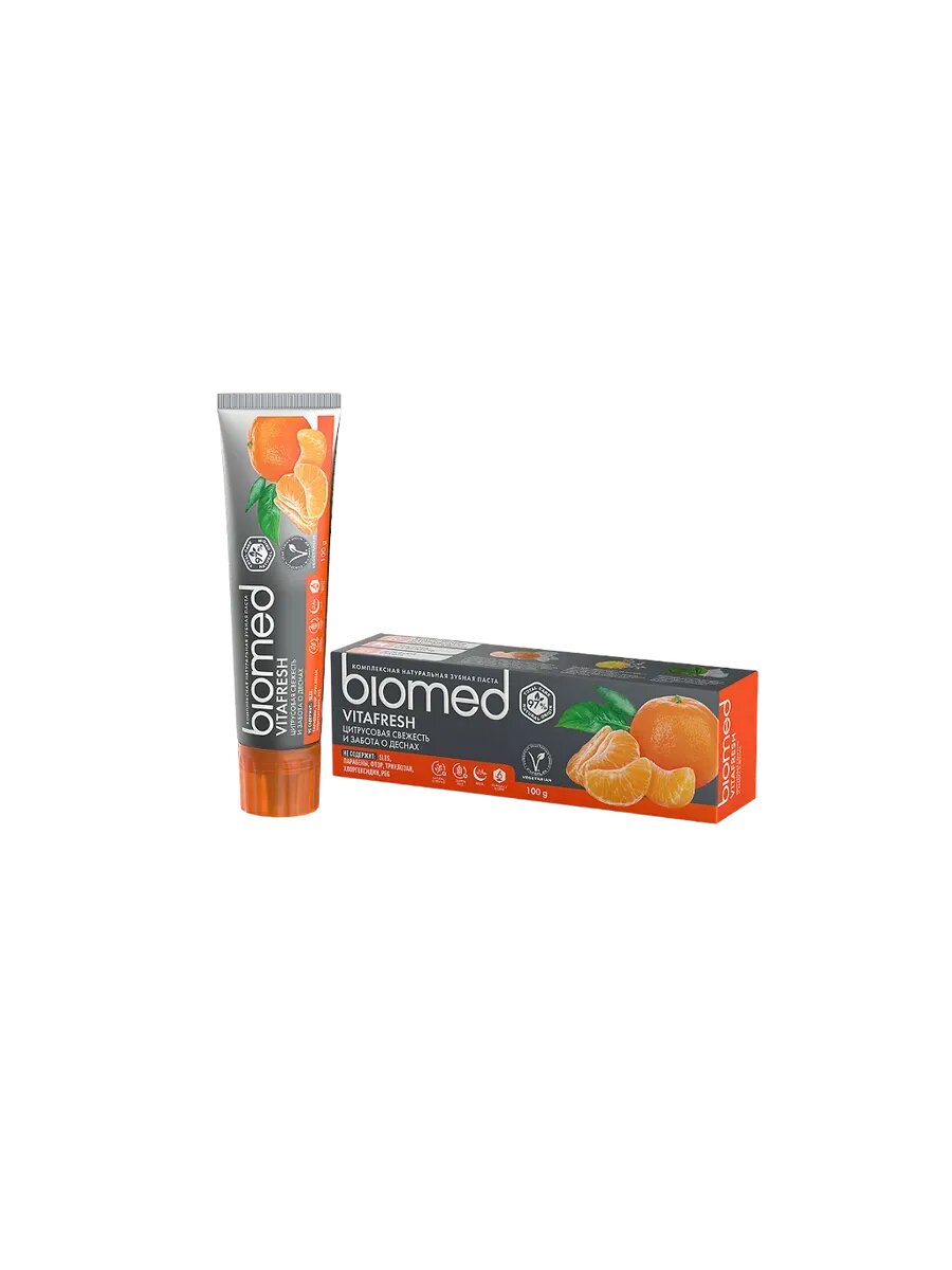 Biomed Зубная паста Vita Fresh 100 г 1 шт