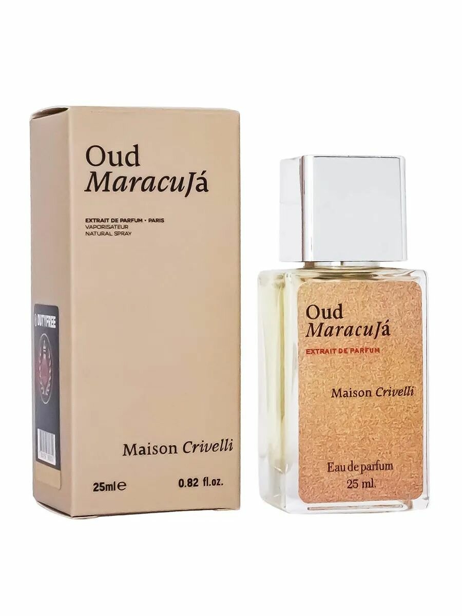 Maison Crivelli Oud Maracuj оуд маракуя 25мл