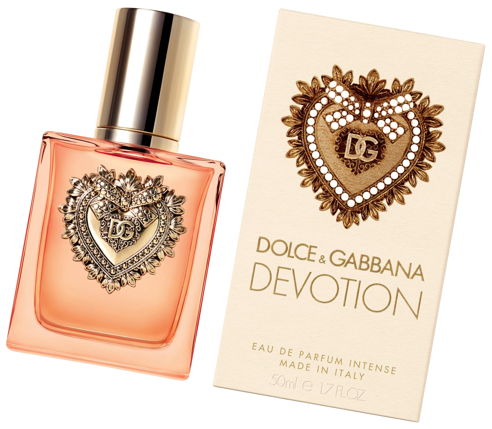 Devotion Intense Dolce & Gabbana - парфюм для женщин 50 мл / Девоушн Интенс