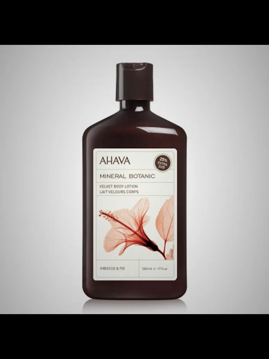 Ahava Mineral Botanic Velvet Body Lotion Lait Velours 500 мл