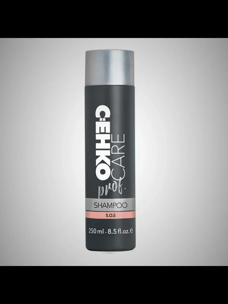 C: EHKO prof care S.O.S. Shampoo Шампунь S.O.S. для ос 250 мл