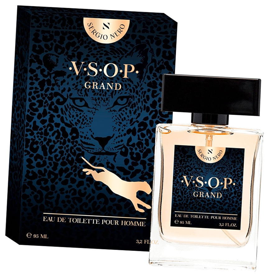 Sergio Nero VSOP Grand мужской аромат 95 мл / Серджио Неро Всоп Гранд туалетная вода