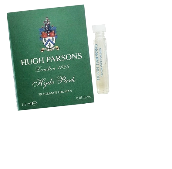Hugh Parsons Hyde Park парфюм мужской 1.5 мл миниатюра / Хью Парсонс Гайд Парк сэмпл аромата