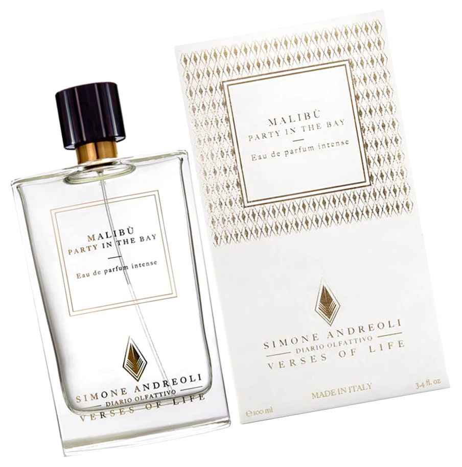 Simone Andreoli Malibu Party In The Bay eau de parfum 100 мл унисекс - Симоне Андреоли Малибу Пати Ин Зе Бей