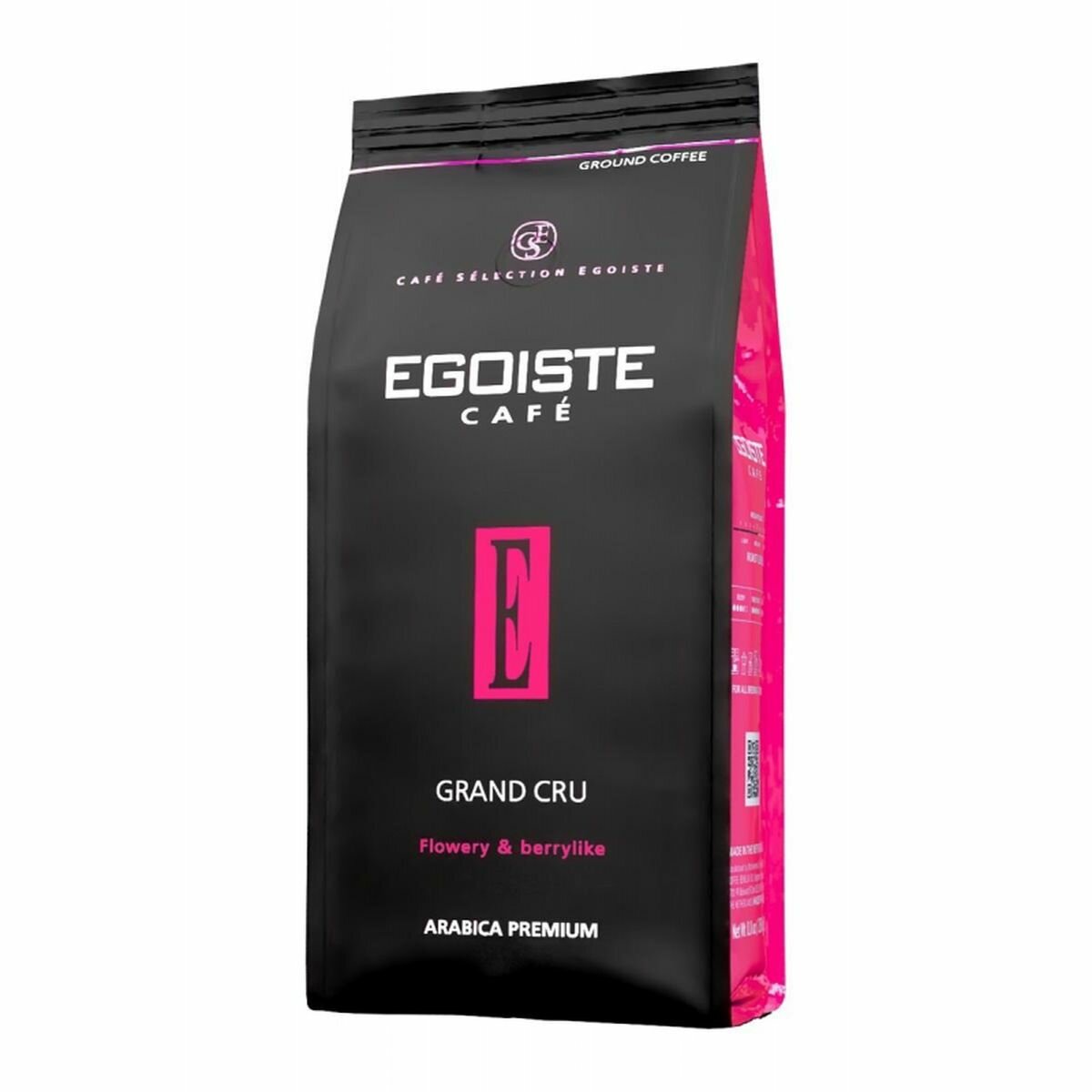 Кофе в зернах Egoiste Grand Cru 100% Арабика 1кг (вакуумный пакет), 4 уп.