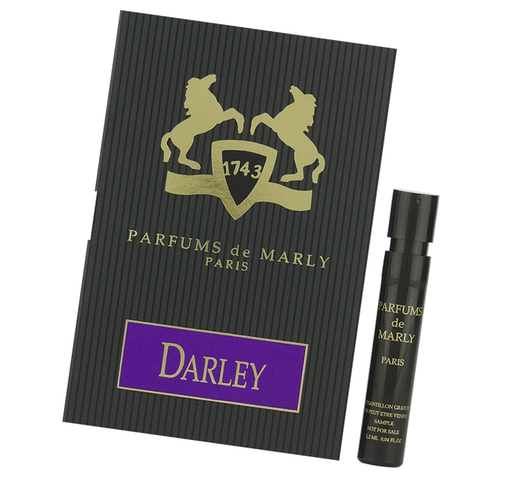 Пробник Darley от Parfums De Marly 1.2 мл - мужской парфюм / Дарлей
