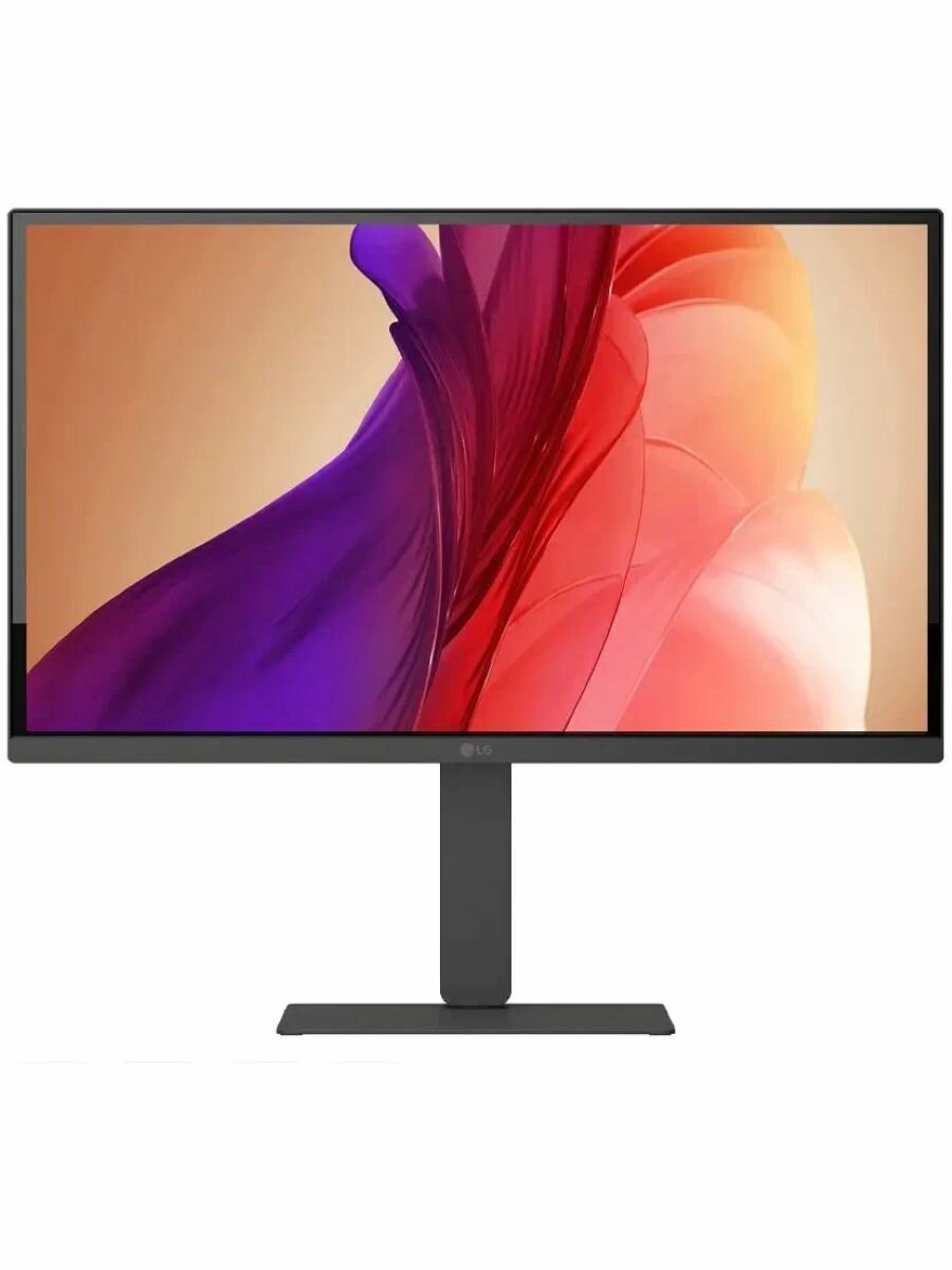 Монитор 27" LG 27U730A-B 3840x2160, 16:9, IPS, 2*HDMI, DP, USB C, 2*USB 3.2, Speakers, 60Hz, VESA, HAS, black