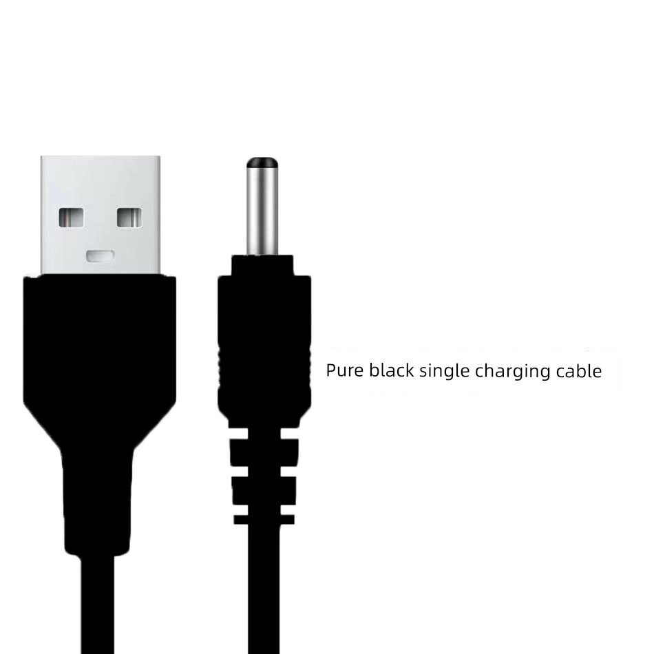 Черный USB-кабель для телефонов Android, набор из 2 штук, высокоскоростная передача данных