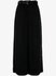Брюки палаццо Sacai, размер 44, black