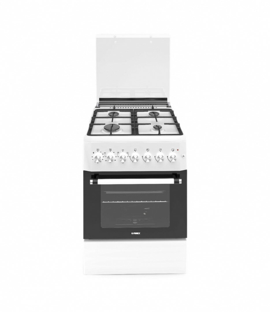 Газо-электрическая плита Reex RPF-60 WH