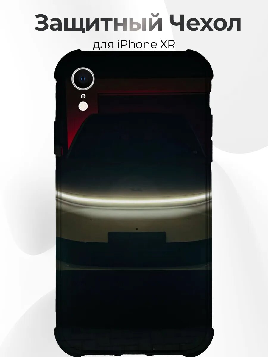 IPhone XR Li Auto L9 белый вид спереди