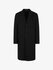 Пальто Yohji Yamamoto Single-breasted coat, размер 50, черный