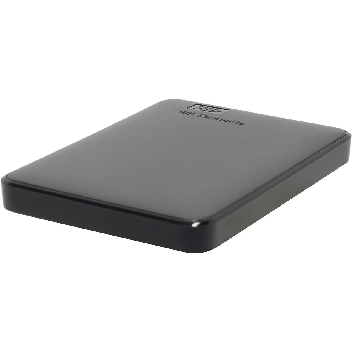 WD WDBUZG0010BBK-WESN Elements Portable 1Tb Black EXT (RTL) 2.5" USB3.0