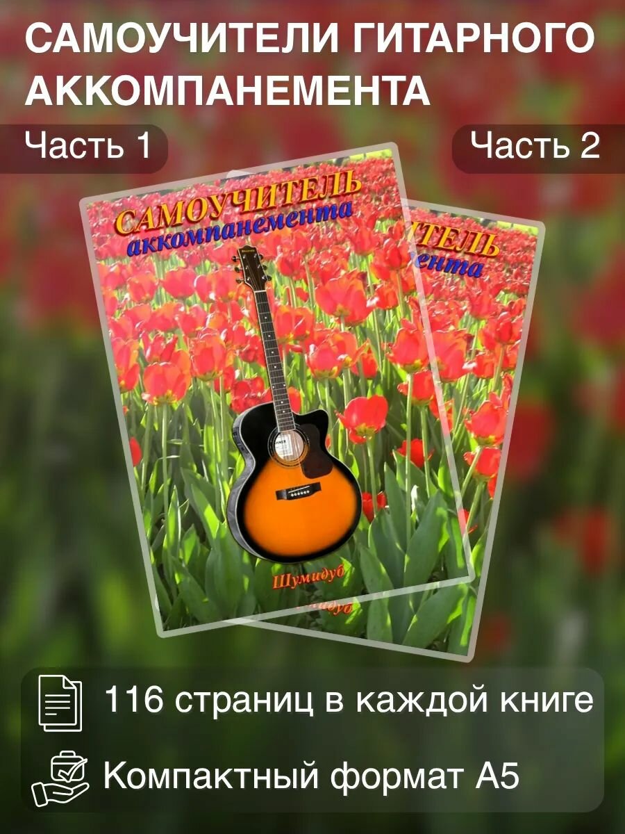 Самоучители аккомпанемента Шумидуб А. Л. Все 2 части