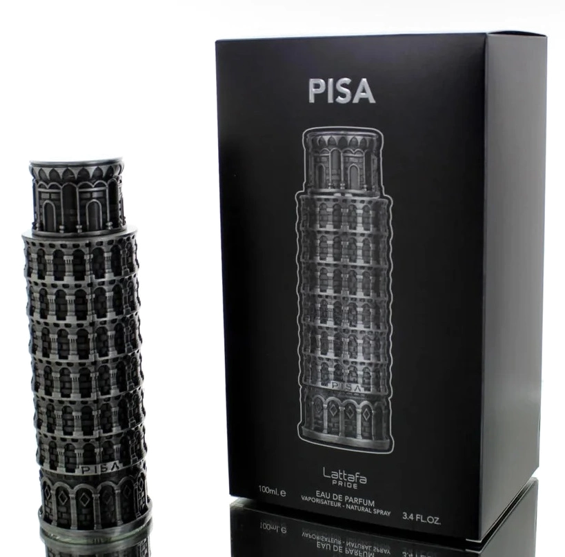 Прайд Пиза мужская парфюмерная вода 100 мл / Lattafa Perfumes Pride Pisa