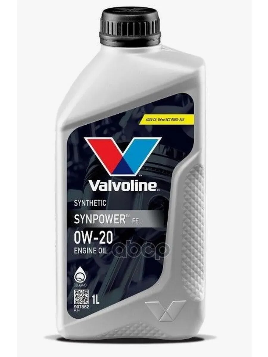 Valvoline 0W20 Synpower Fe 1Л (Volvo Vcc Rbs0-2Ae) (Jlh-3G15