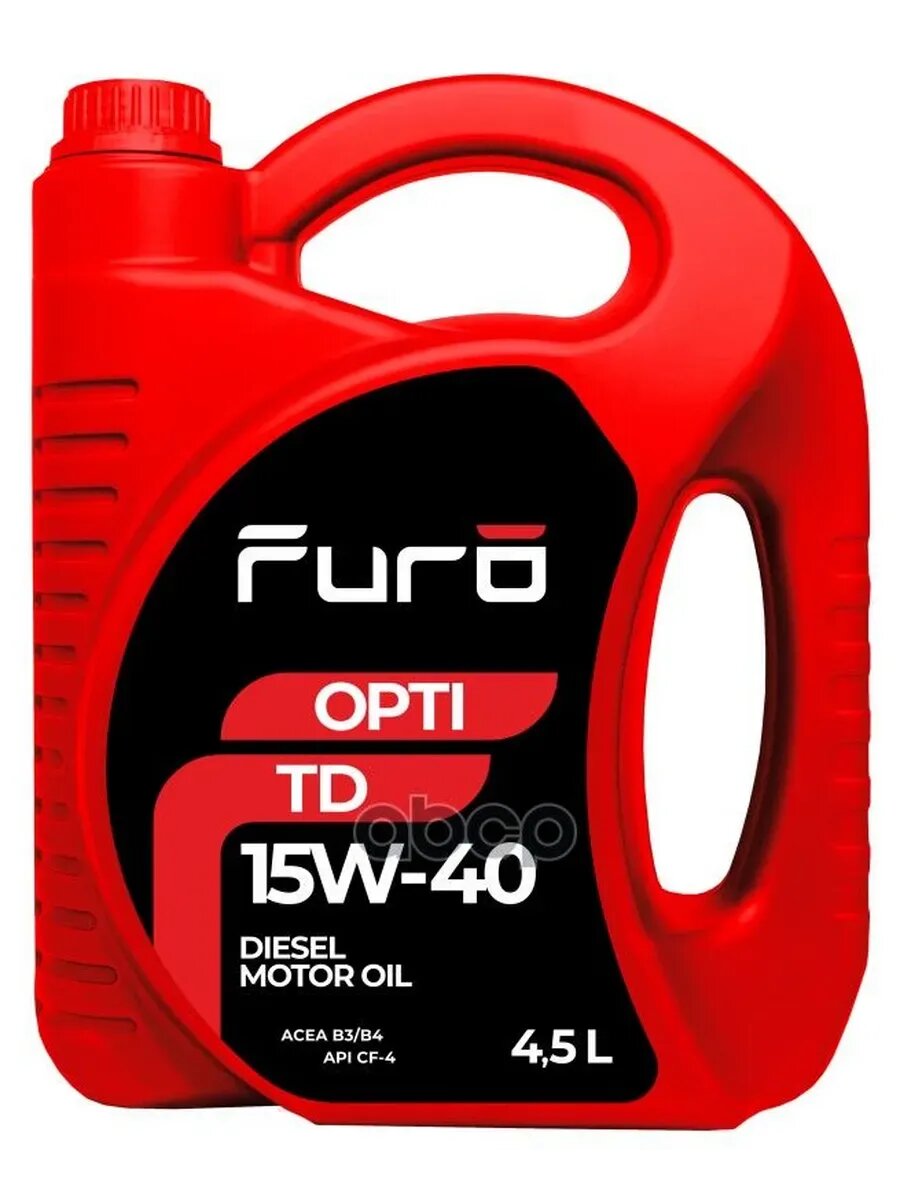 Furo Furo Opti Td 15W40 (4,5L) Моторное! Минер Api Cf-4