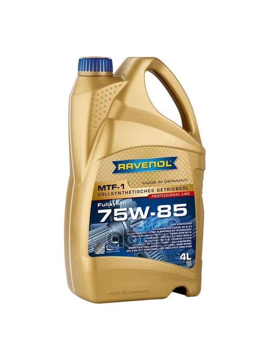 Ravenol Mtf-1 Sae 75W-85 Синт. 4L Ravenol арт. 1221102004019