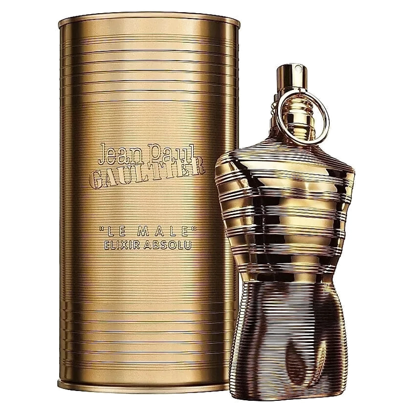 Le Male Elixir Absolu от Gaultier мужской парфюм 125 мл - Жан Поль Готье Эликсир Абсолю