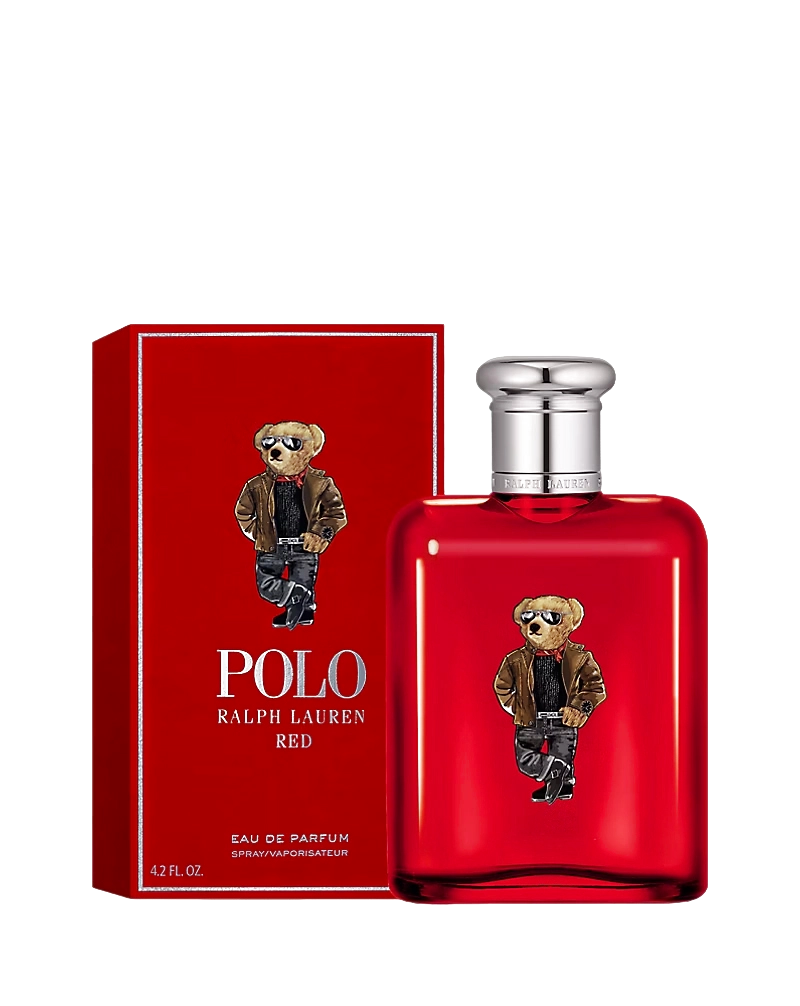 Парфюм мужской Ralph Lauren Polo Red Bear Edition 125 мл / Ральф Лорен Поло Красный Медведь