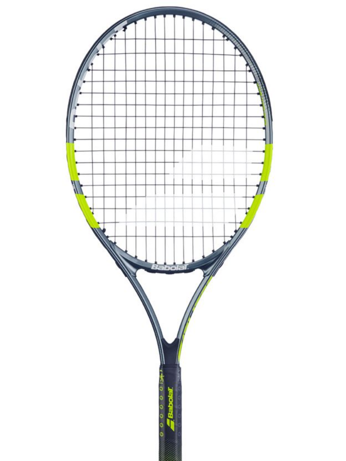 Ракетка для большого тенниса детская BABOLAT Carlitos Jr 25 Gr00, 140524, для 8-10 лет