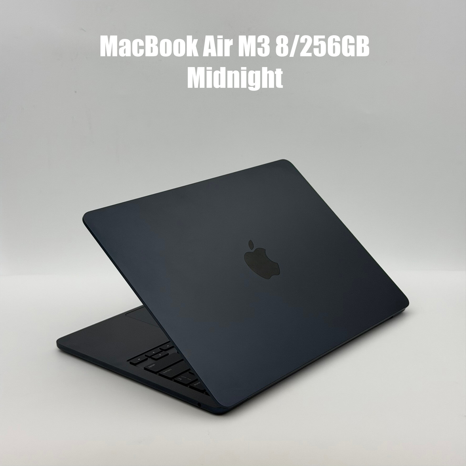 Apple MacBook Air 13 M3 2024, RAM 8GB, 256GB Midnight
