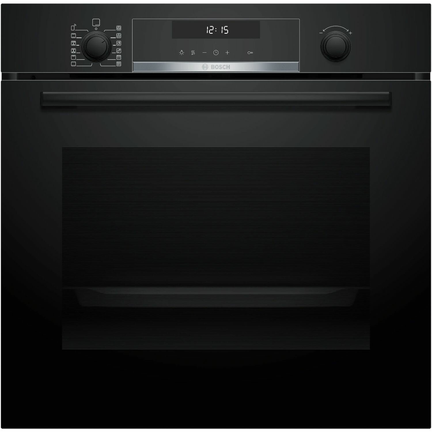 Духовой шкаф электрический Bosch HBG578EB7, черный