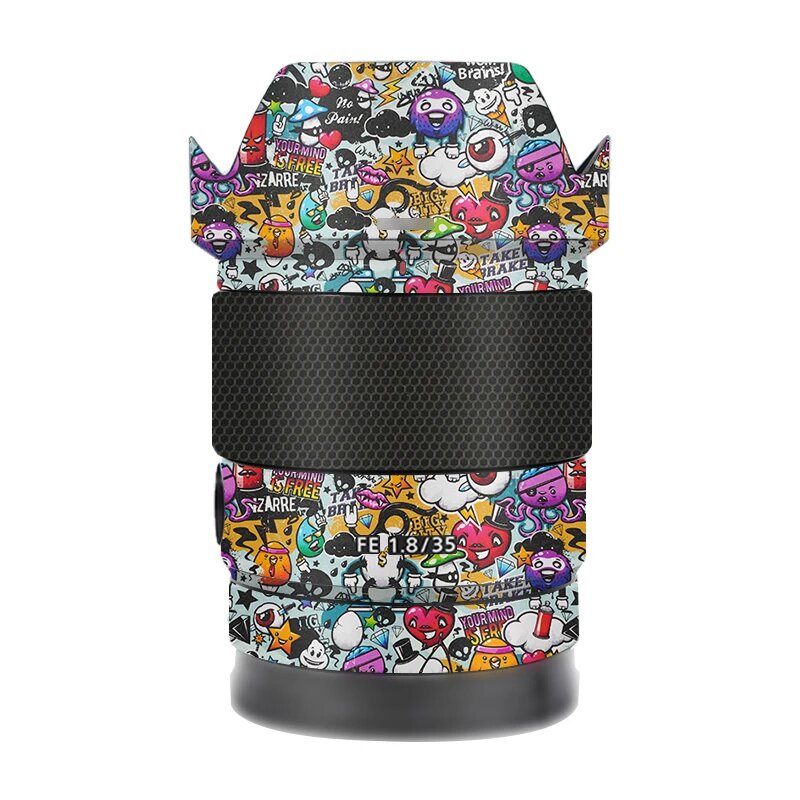 HineFilm Skin для Sony FE 35mm F1.8 Cartoon