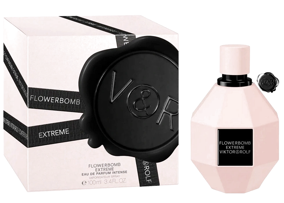 Парфюмерная вода для женщин Флауэрбомб Экстрем 100 мл - Viktor and Rolf Flowerbomb Extreme Intense