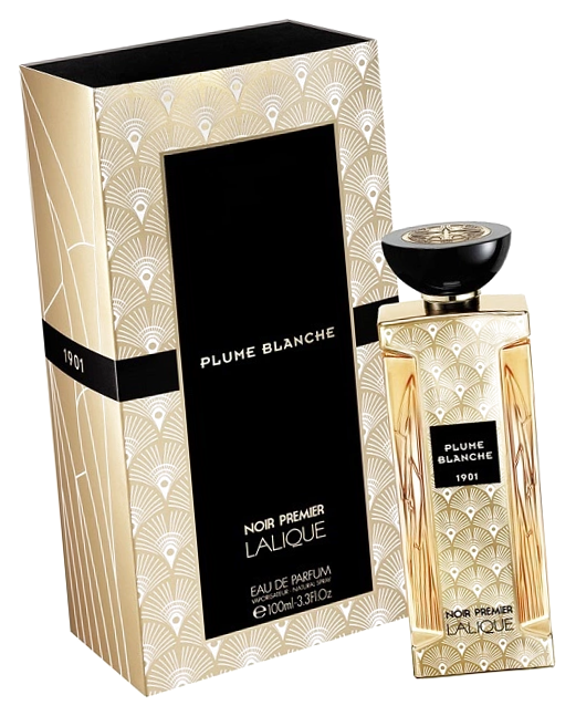 Лалик Плюм Бланш парфюм 100 мл / Lalique Plume Blanche - Белое Перо унисекс