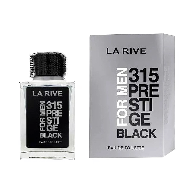La Rive 315 Prestige Black eau de toilette для мужчин 100 мл - Ла Риве Престиж Блэк
